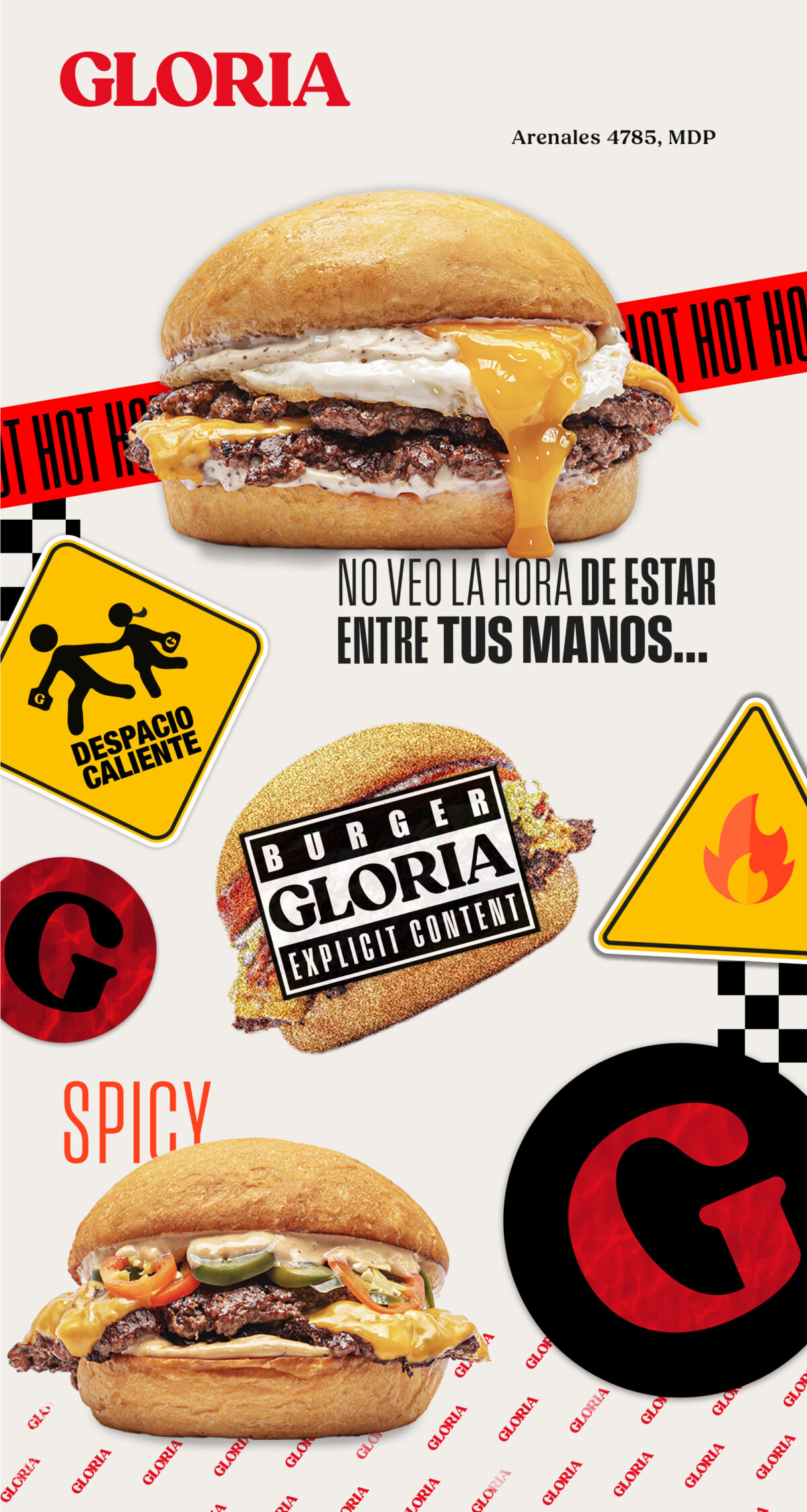 Gloria – Smash Burgers